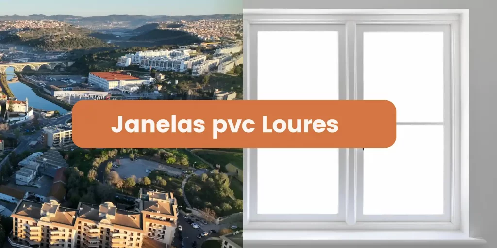 Janelas PVC em Loures - Melhor Caixilharia PVC #1